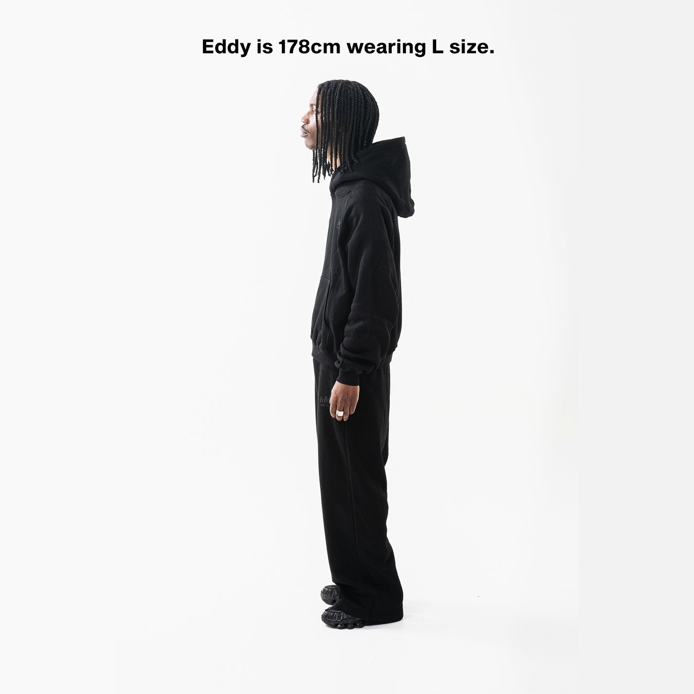 BLACK CORE HOODIE – Trikko